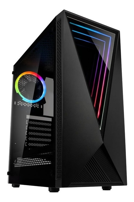 Gabinete Vision II Black – natcomchile