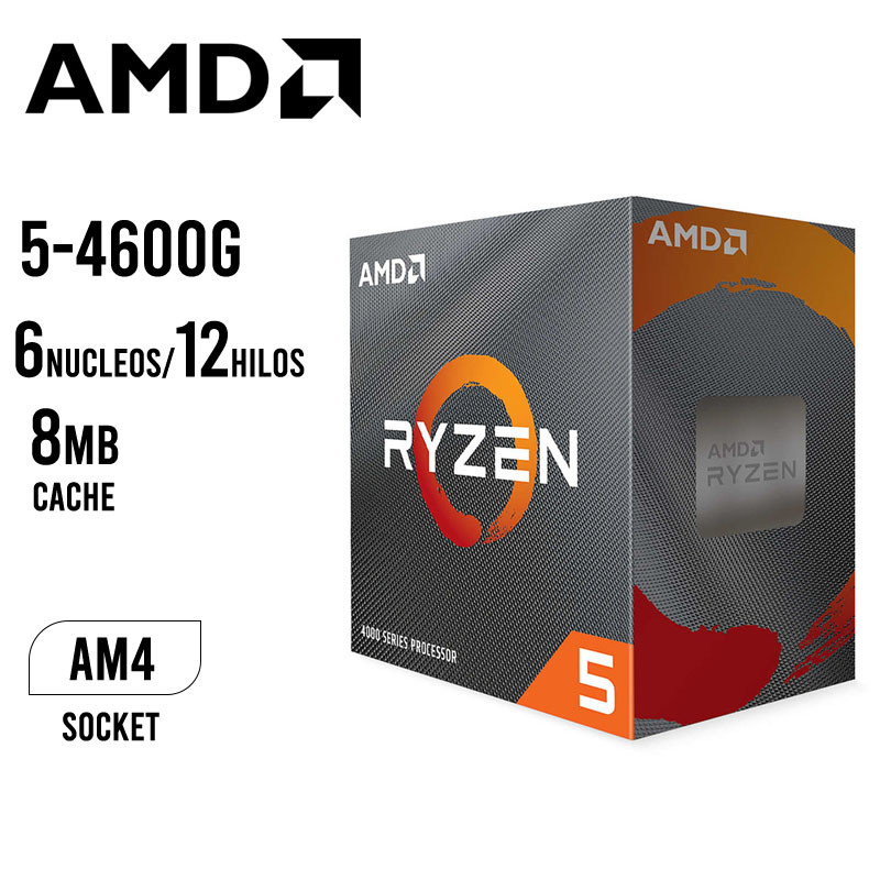 AMD Ryzen 5 4600G [100-000000147] – natcomchile