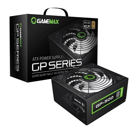 Gamemax GP-500 (500 W) 80Plus Bronce – natcomchile