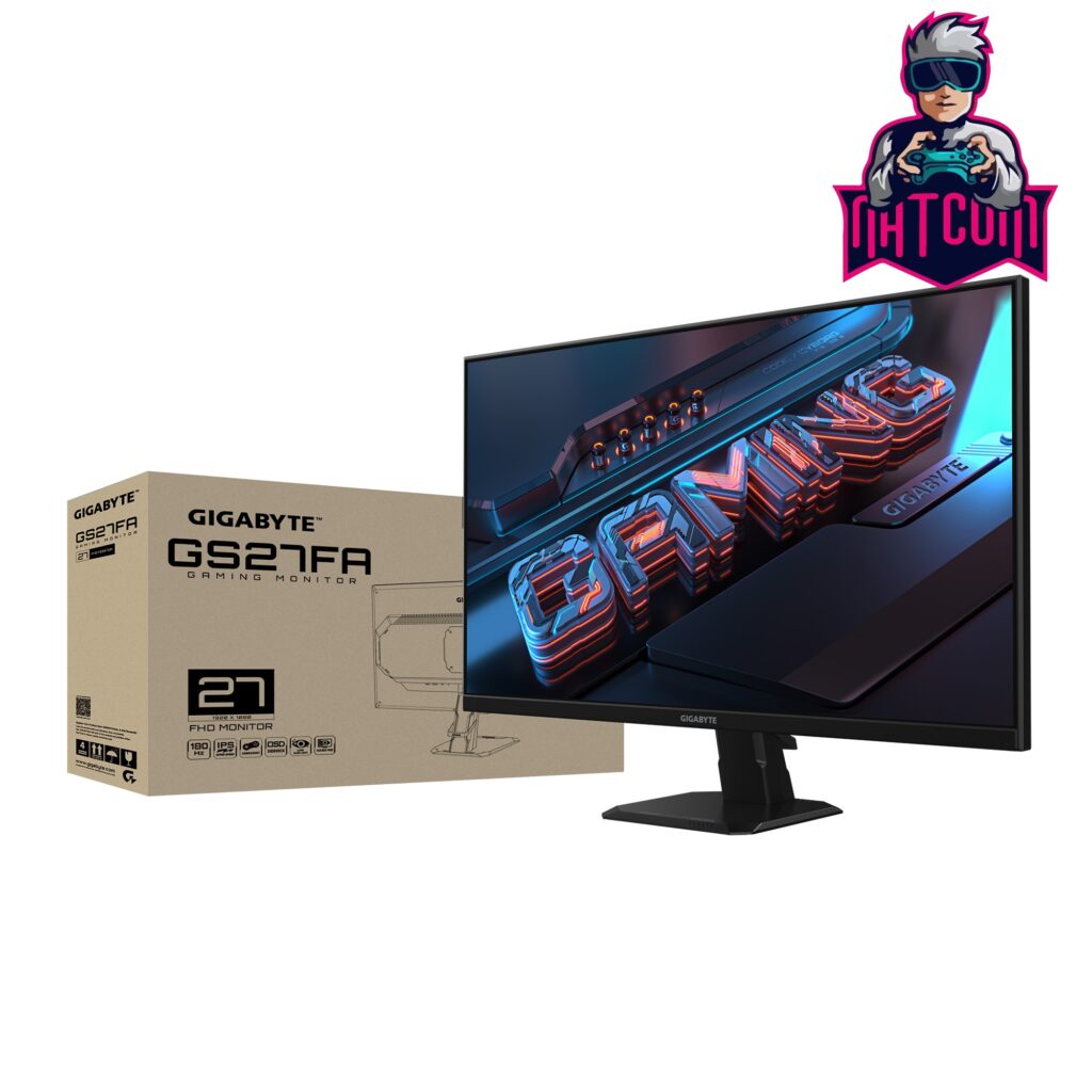 Gigabyte GS27FA US, FHD, Panel IPS, 180Hz, 1Ms – natcomchile