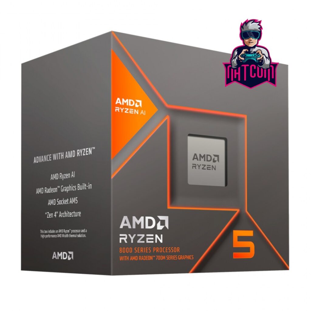 AMD Ryzen 5 8400F [100-100001591BOX] – natcomchile